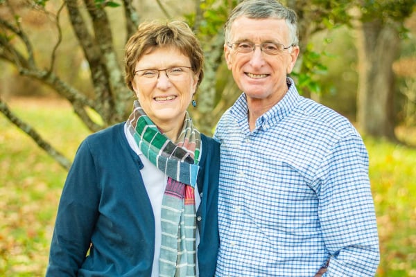 David & Sharon Griffin - World Witness