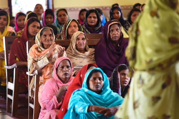 Give Landing Page - World Witness